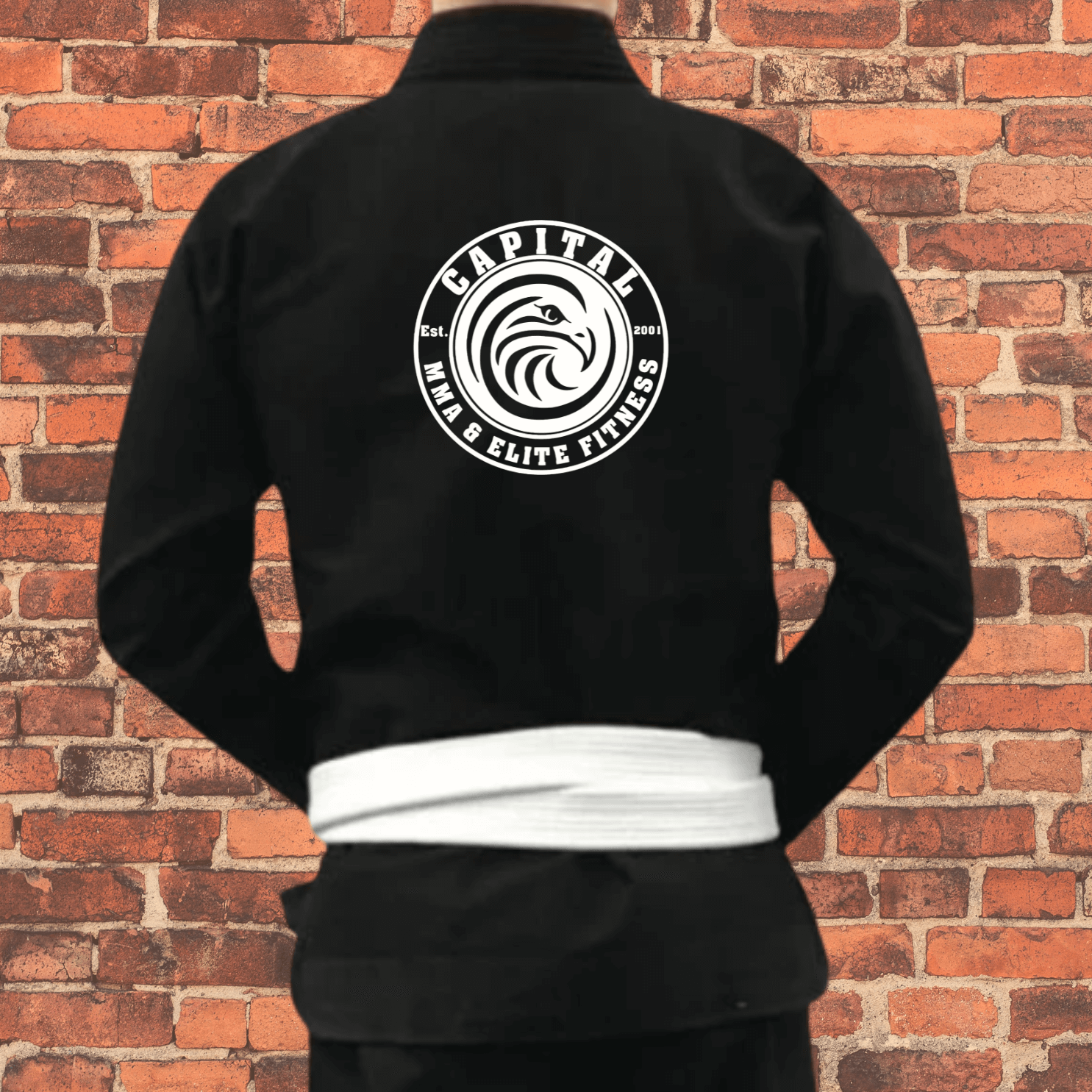 Toro BJJ x Capital MMA Plain “No Logo” Black Gi