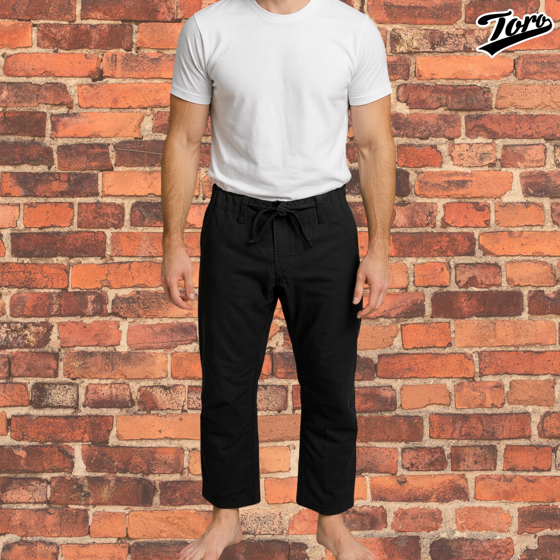 Black Gi Pants - Ripstop Replacement Gear