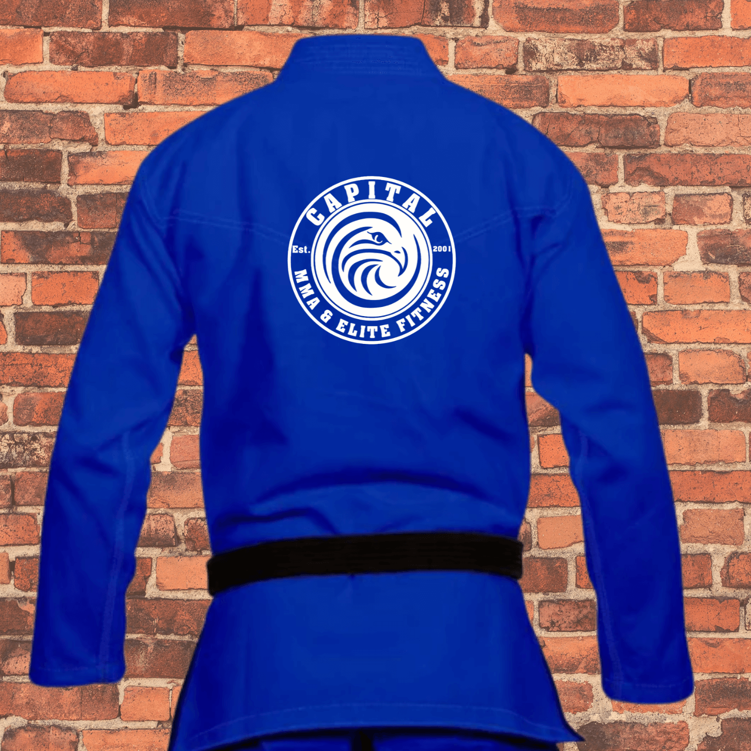 Toro BJJ x Capital MMA Plain “No Logo” Blue Gi