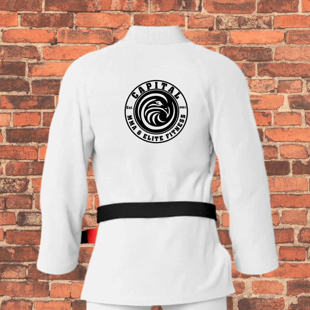 Toro BJJ x Capital MMA Plain “No Logo” White Gi